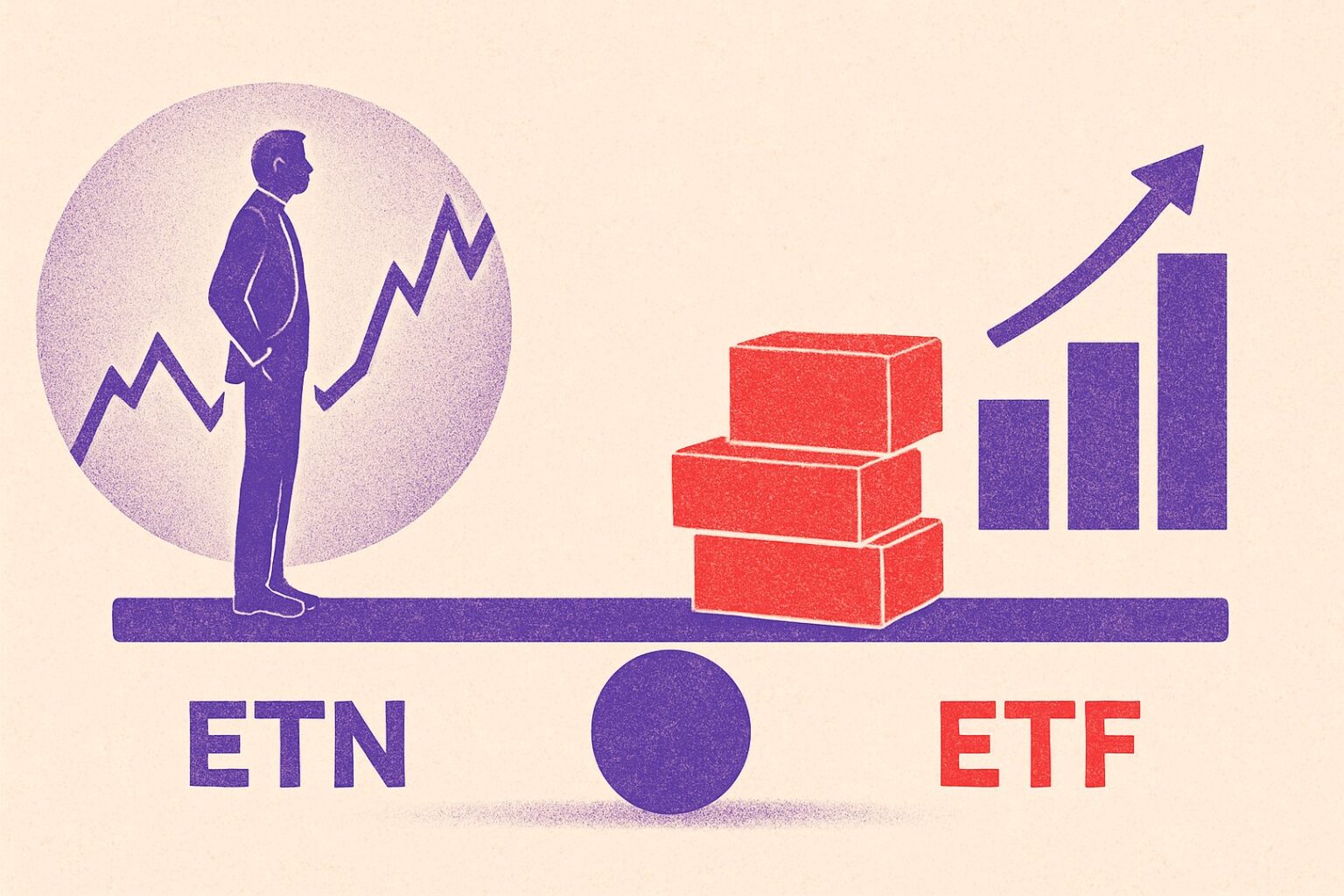 Wat is het verschil tussen ETN en ETF?